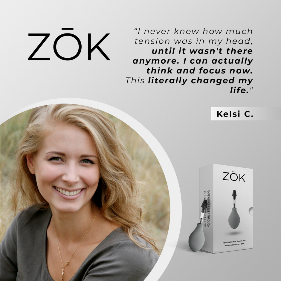 Zōk Relief | Headache & Migraine Symptom Relief Device – ZŌK RELIEF